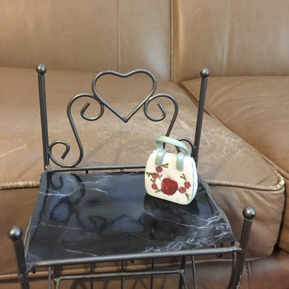 Accents | Collectible Miniature Ceramic Purse | Poshmark